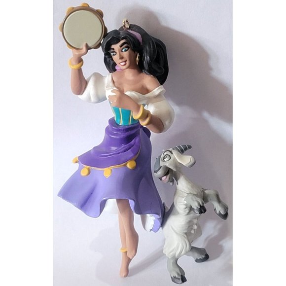 Holiday | Hallmark Esmeralda And Djali Goat The Hunchback Of Notre Dame ...
